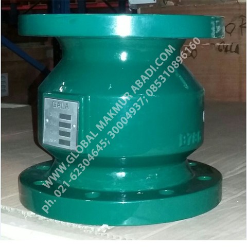 Jual Best Seller Gala Double Flange Silent Check Valve Pn16 | Shopee ...