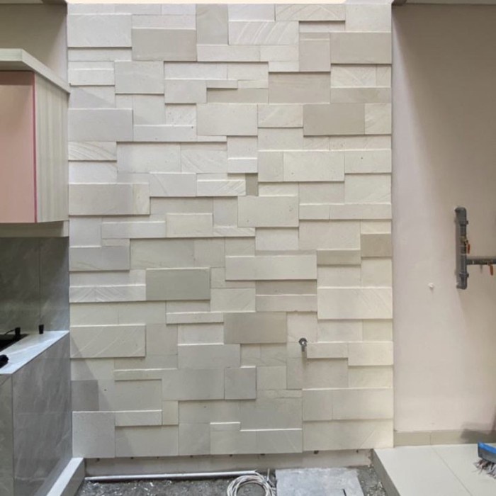 Jual Batu alam Paras Jogja Kombinasi nuansa Villa Bali | Shopee Indonesia