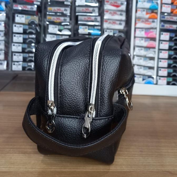 Jual Golf Pouch Taylormade True Lite Handbag Ball Bag Tas Bola Prem ...