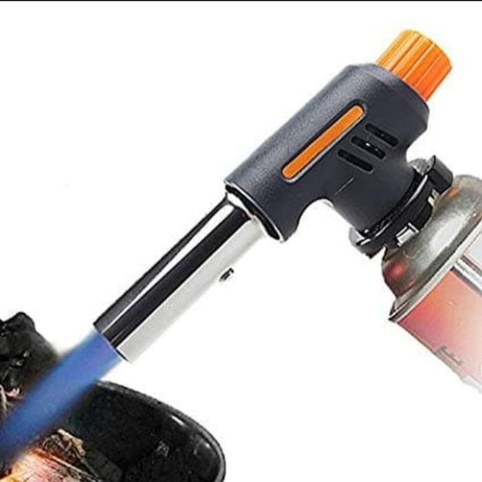 Jual Kepala Gas Torch Portable Blow Flame Gun Api Las Tembak | Shopee ...