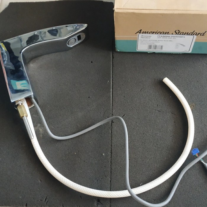 Jual Kran Sensor American Standard / Line-sensor technology faucet ...