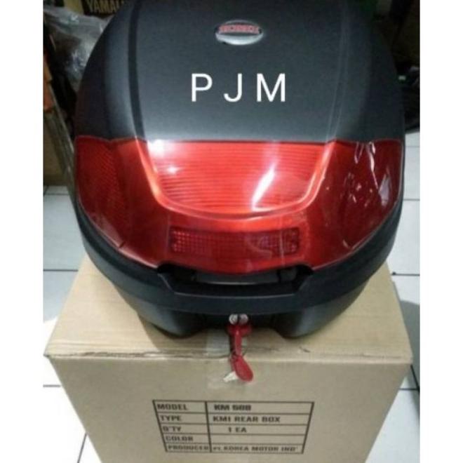 Jual Box Motor Box Belakang Motor Kmi Type 588 Kapasitas 32 Liter ...