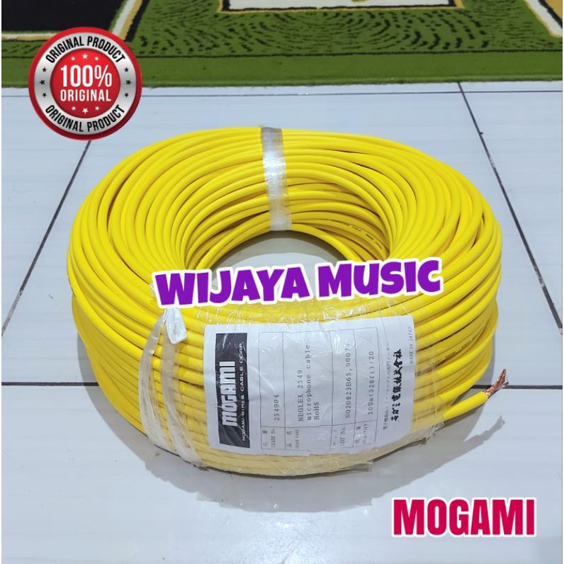 Jual Kabel MOGAMI NEGLEX 2549 Original Made in Japan Kabel Microphone ...