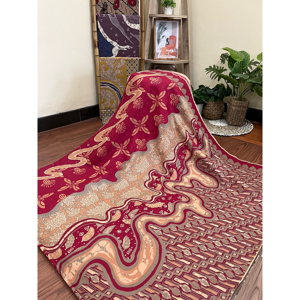 Jual Kain Batik SOLO motif modern | Shopee Indonesia