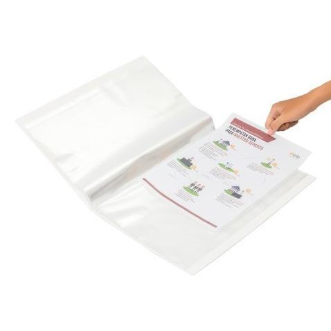 Jual PP DISPLAY BOOK FC 60 POCKETS PUTIH BANTEX 3187 07 / MAP PLASTIK ...