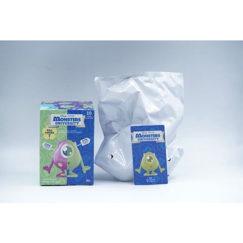 Jual Monster University Mike Wazowski Blind Box Open Confirm Disney ...