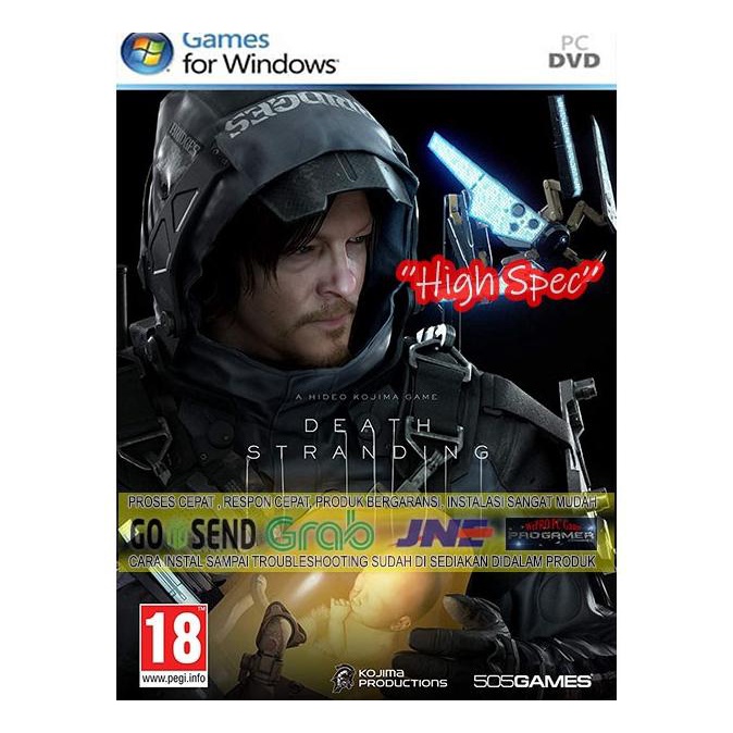 Jual Death Stranding | Cd Dvd Game | Pc Game | Gaming | Kaset Game | Pc ... Jual Death Stranding | Cd Dvd Game | Pc Game | Gaming | Kaset Game | Pc ...