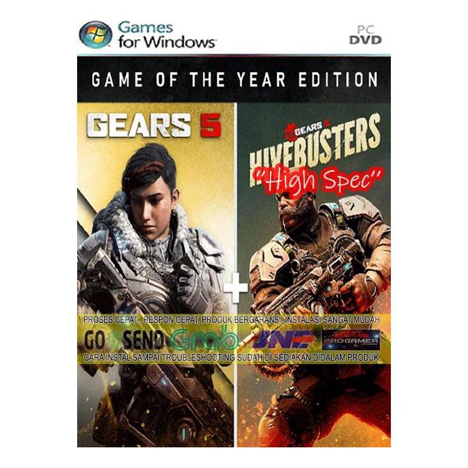 Jual Gears 5 | Cd Dvd Game | Pc Game | Gaming | Kaset Game | Pc ...