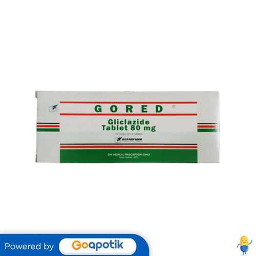 Jual GORED 80 MG BOX 100 TABLET | Shopee Indonesia