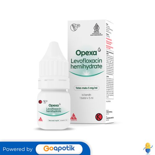 Jual OPEXA 5 MG/ML TETES MATA 5 ML | Shopee Indonesia