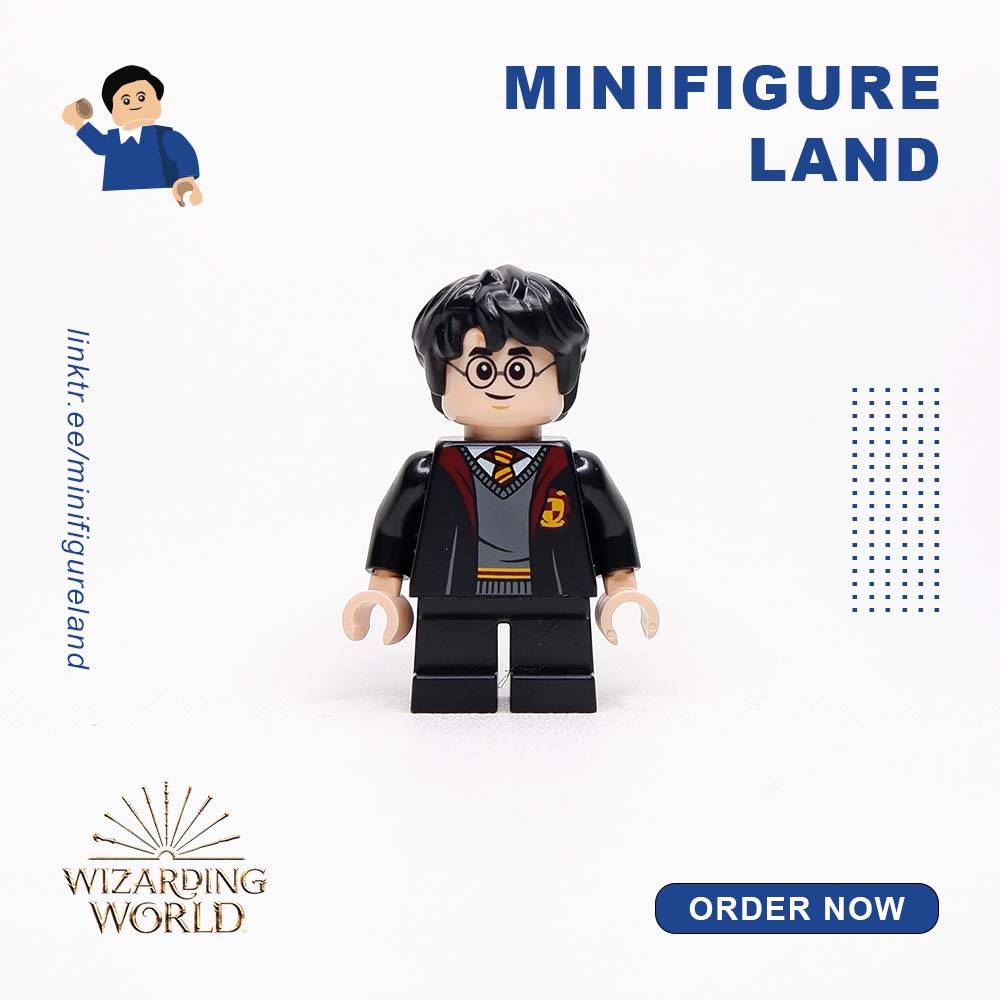 Jual Lego Wizarding World - Harry Potter - Gryffindor Robe Open, Black ...