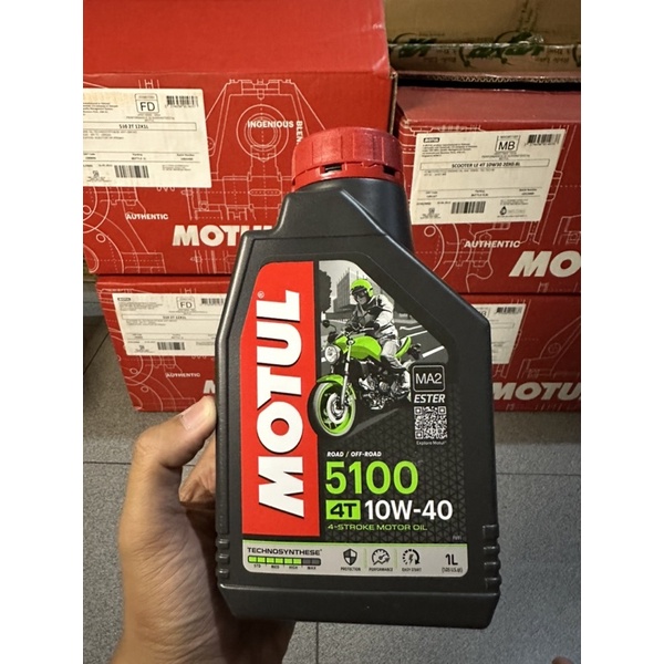 Jual 1 liter oli motul 5100 10W-40 4t ester 1000ml motul 5100 10W40 ... Jual 1 liter oli motul 5100 10W-40 4t ester 1000ml motul 5100 10W40 ...