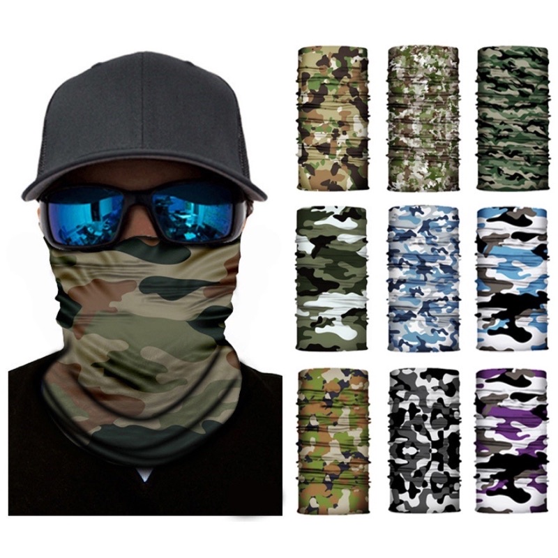 Jual Masker Baff Baf Motor Loreng Army Tentara Militer Pria dan Wanita ...