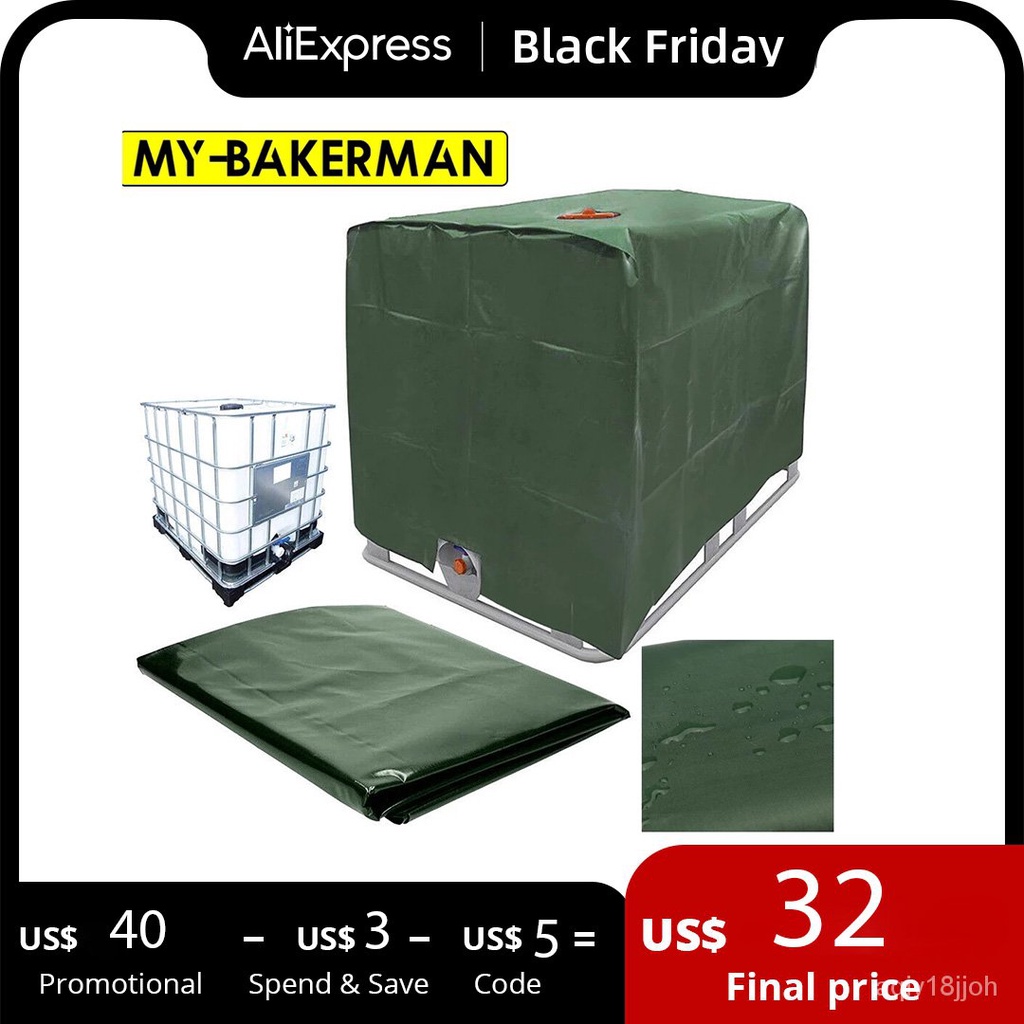 Jual &Green 1000 liters IBC container aluminum foil waterproof and ...