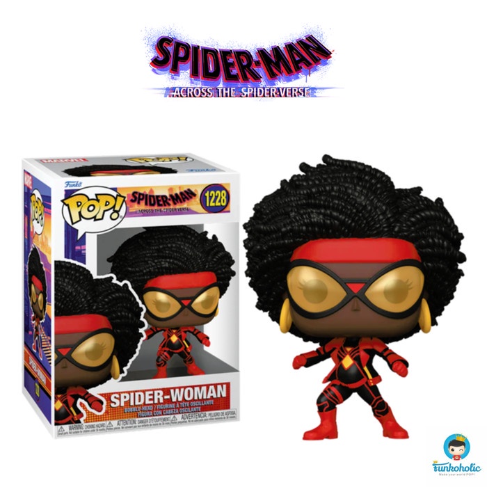 Jual PROMO!!! FUNKO POP! SPIDER-MAN ACROSS THE SPIDER-VERSE - SPIDER ...