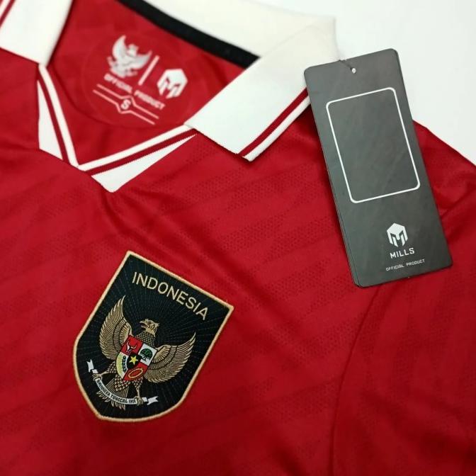 Jual Jersey Timnas Mills Indonesia Original Terbaru Mils Sport Official ...
