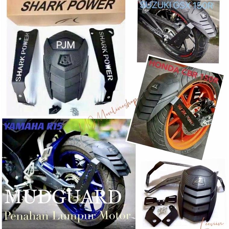 Jual Populer Mudguard/Mud Guard Penahan Lumpur Shark Power Buat R15 V2 ...
