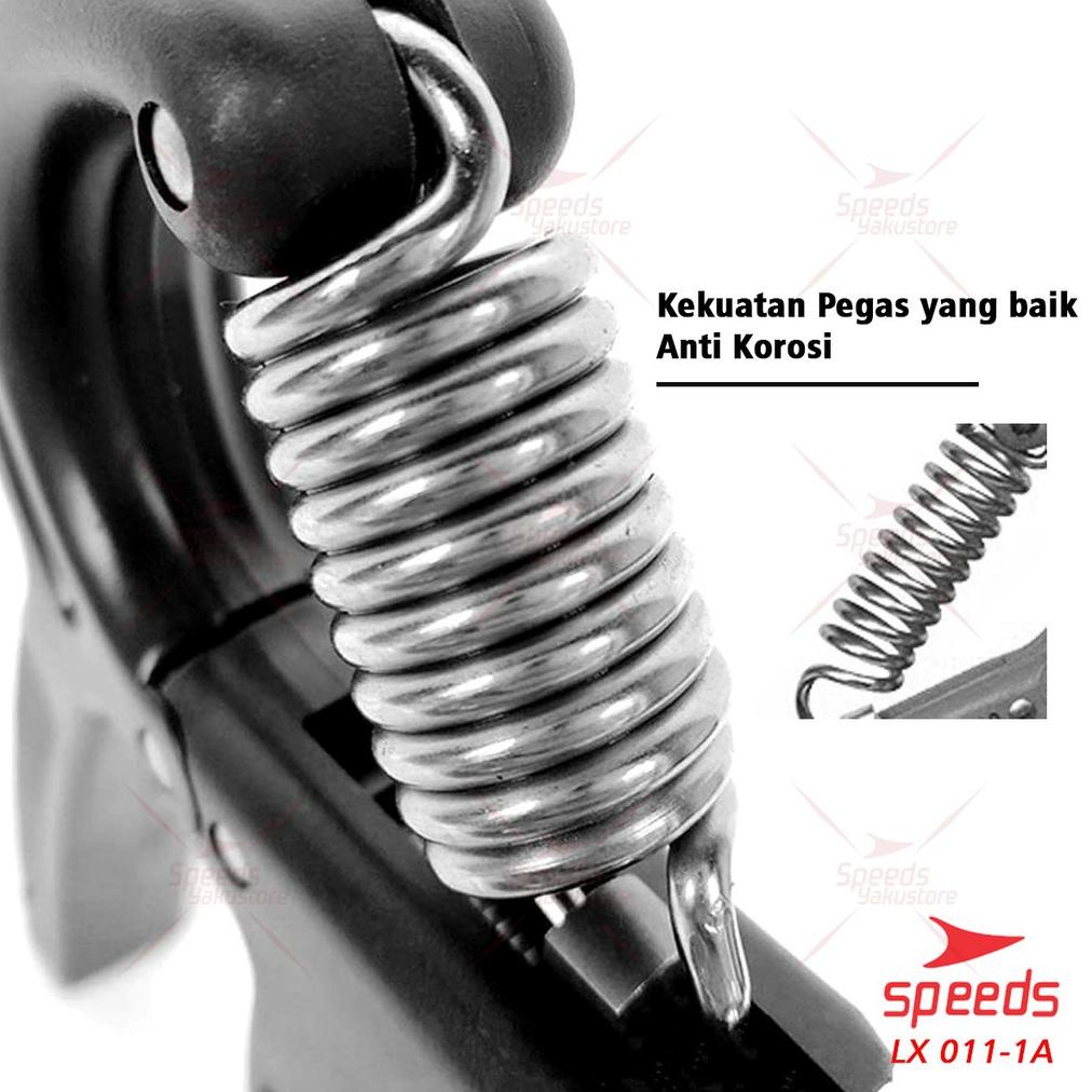 Jual Terkini Speeds Handgrip Hand Grip 5-60 Kg Alat Bantu Fitness Otot Lengan Portable Lx 011-1 ...