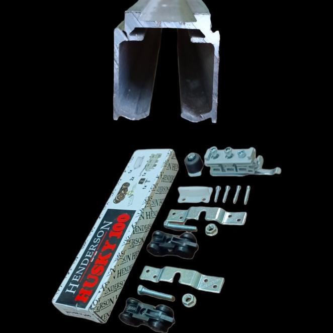 Jual Aksesoris Rel Pintu Sliding Set Henderson Husky Pack 100-P. Rel ...