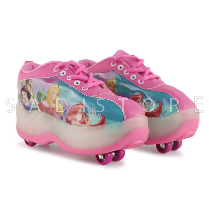 Jual Sepatu Roda Anak Perempuan Original Karakter Litle Pony Roda 4 ...