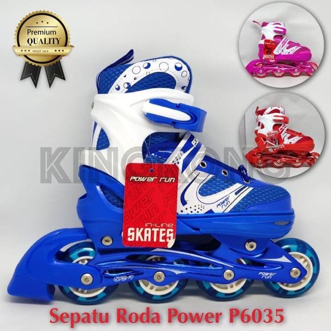Jual Sepatu Roda Anak Dan Dewasa Bajaj Power Inline Skate Model Roda ...