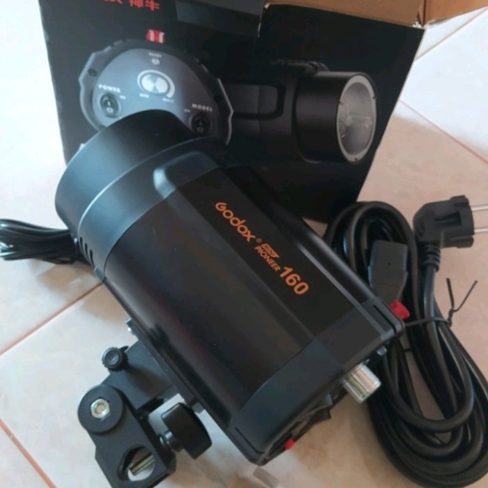 Jual Lampu / Lighting Godox k160 atau k-160 Pioneer Flash (160watt ...