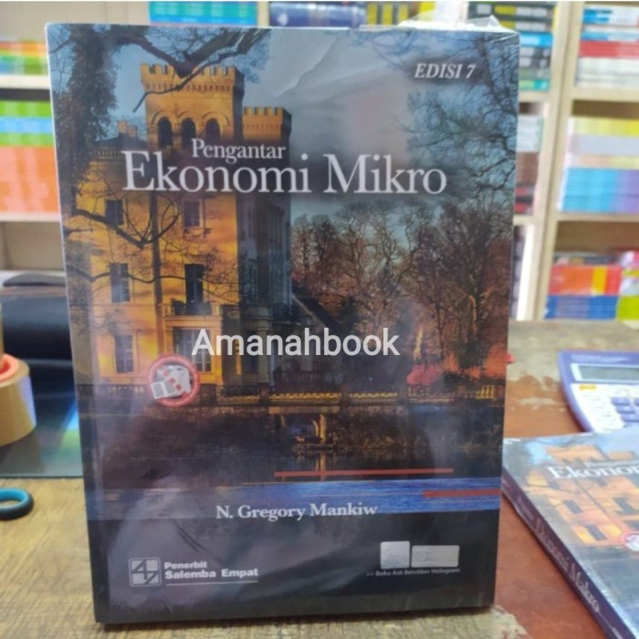 Jual MUST HAVE!! PENGANTAR EKONOMI MIKRO EDISI 7 GREGORY MANKIW PENERBIT SALEMBA EMPAT TERLARIS ...