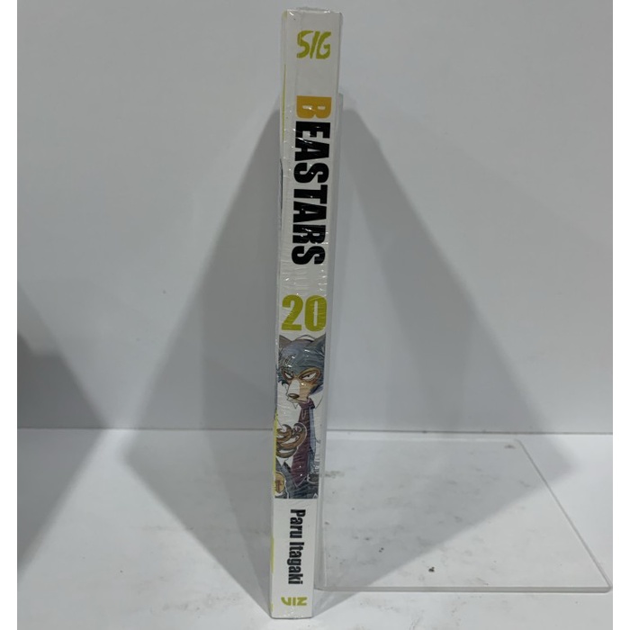 Jual FLASH SALE!!! BEASTARS VOL 20 PARU ITAGAKI VIZ KOMIK ENGLISH MANGA IMPORT TERBARU | Shopee ...