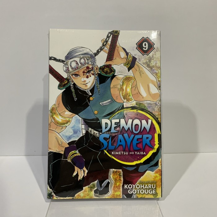 Jual HOT SALE!!! DEMON SLAYER VOL 9 TP KOYOHARU GOTOUGE VIZ MEDIA KOMIK ...