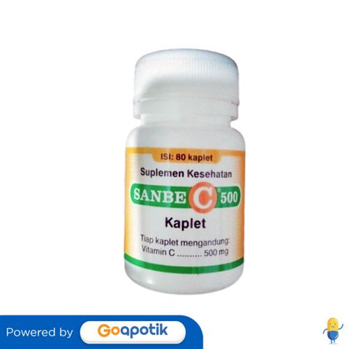 Jual Sanbe C 500 Botol 80 Kaplet | Shopee Indonesia