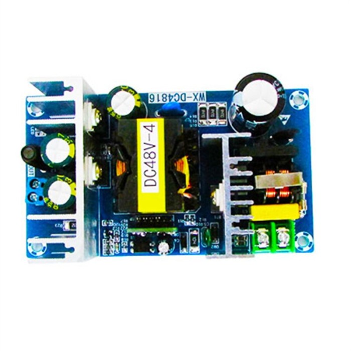 Jual PROMO!!! MODULE MODUL SWITCHING POWER SUPPLY SMPS PSU 48V 5A AC-DC ...
