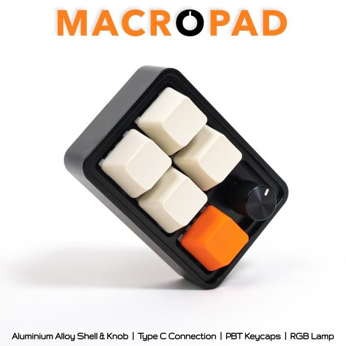 Jual Macropad Knob Kit / Macro Keyboard Mechanical | Shopee Indonesia