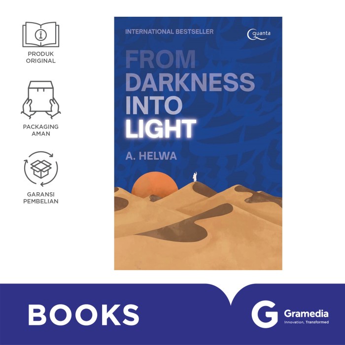 Jual FROM DARKNESS INTO LIGHT (ENGLISH VERSION) | Shopee Indonesia