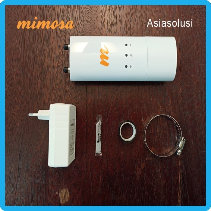 Jual Mimosa Wireless C5c PtP + Rfelement Ultradish 2 feet (1 link ...