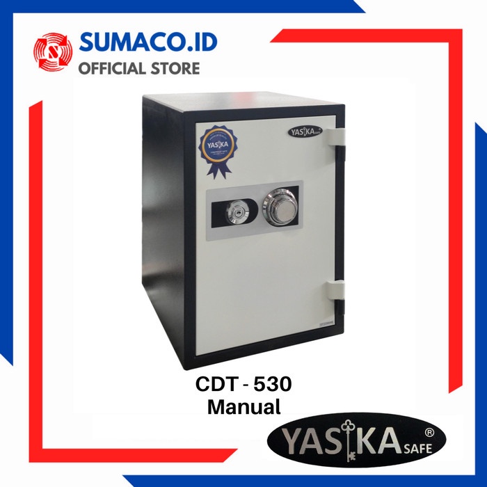 Jual Brankas Tahan Api Yasika Safe - Cdt 530 (Manual) -Sherlyashope | Shopee Indonesia