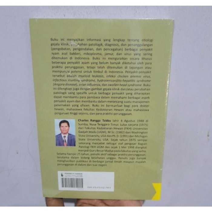 Jual HOT SALE!!! PENYAKIT AYAM DAN PENANGGULANGANNYA VOLUME 1: PENYAKIT BAKTERIAL MIKAL TERMURAH ...