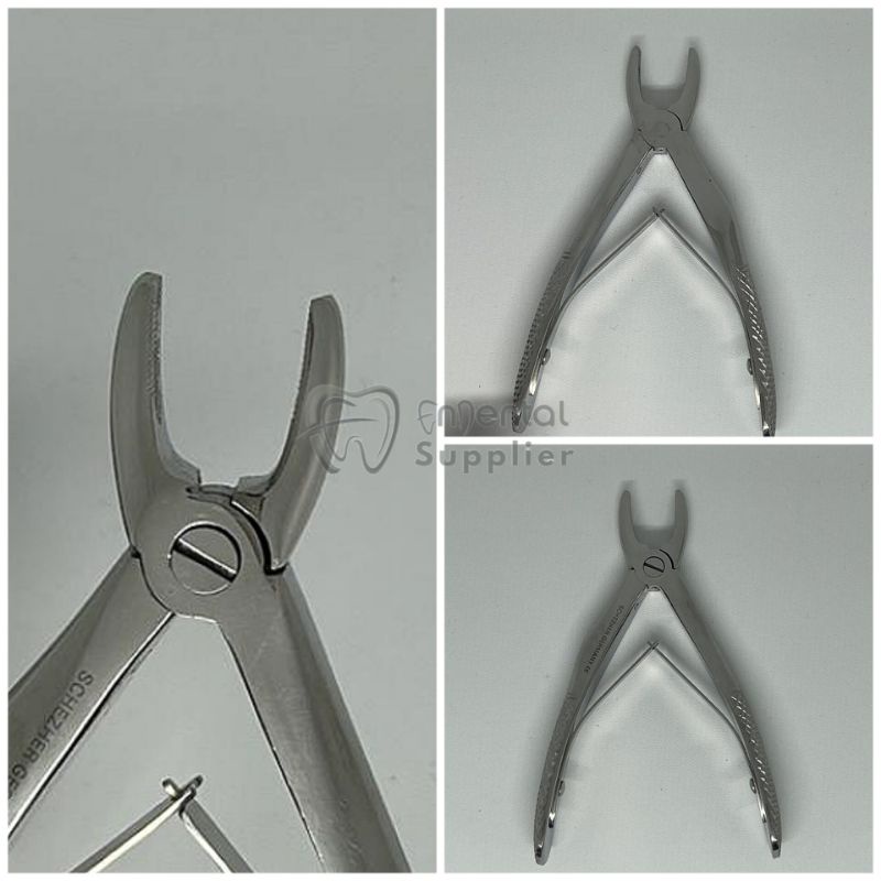 Jual TANG CABUT GIGI ANAK SATUAN SCHEZHER GERMANY | Shopee Indonesia