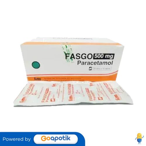 Jual FASGO 500 MG BOX 200 TABLET | Shopee Indonesia