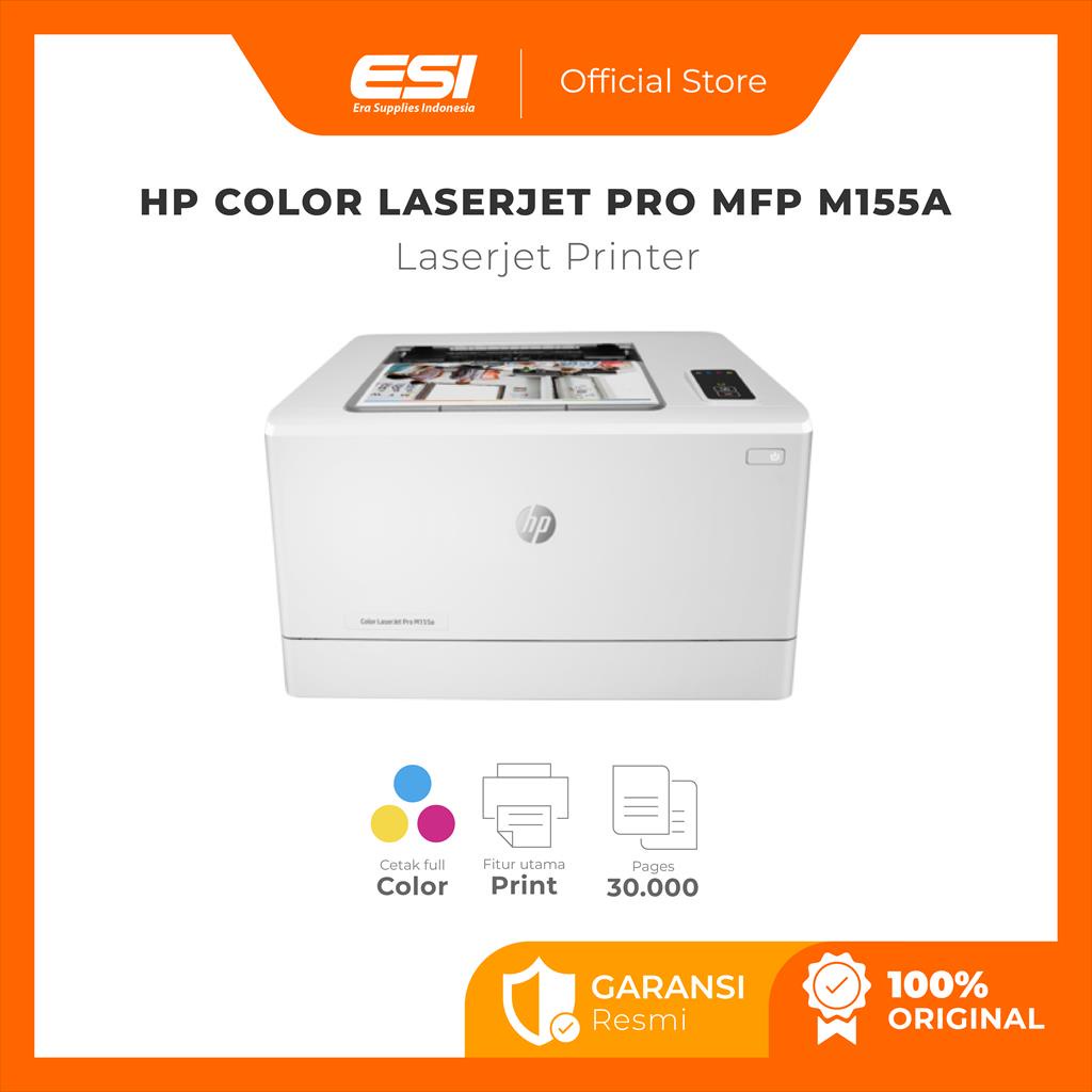 Jual HP Color LaserJet Pro M155a 155a m155 155 | Shopee Indonesia