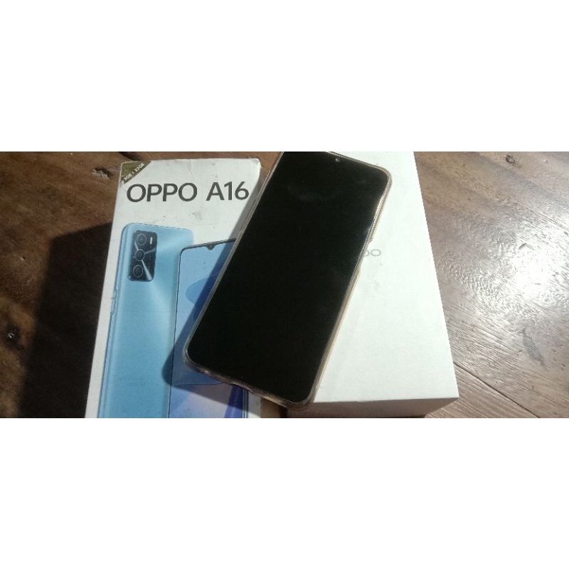 Jual Oppo A16 Mati Unit Fisik masih Lumayan mulus, Buat bahan kanibalan ...