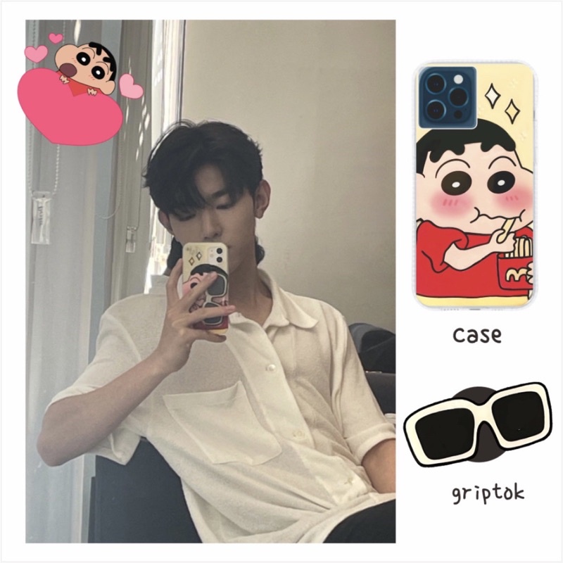 Jual ZB1 ZEROBASEONE Zhang Hao Zhanghao shinchan custom phone case & griptok akrilik | Shopee ...