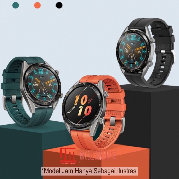 Jual PROMO!!! XLF WATCH STRAP HUAWEI WATCH GT RUNNER - TALI JAM TANGAN ...