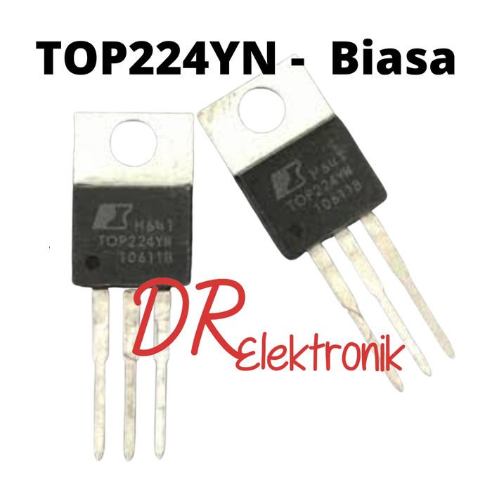 Jual Komponen TOP 224 YN TOP224YN yang biasa Transistor TOP224 | Shopee Indonesia