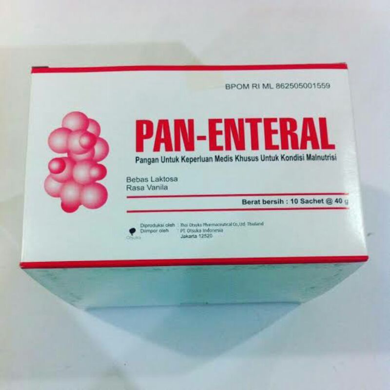 Jual Pan Enteral harga perBox isi 10 sachet | Shopee Indonesia