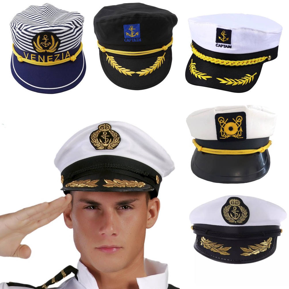 Jual Model terbaru WYNG - White Yacht Navy Skipper Sailor Military ...