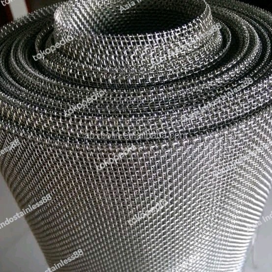 Jual Kawat Mesh 10 Stainless Ss 304 Wiremesh Wire Mesh Kawat Nyamuk ...