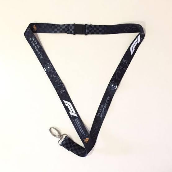 Jual Best Seller Lanyard F1 Formula 1 One Singapore Gp | Shopee Indonesia