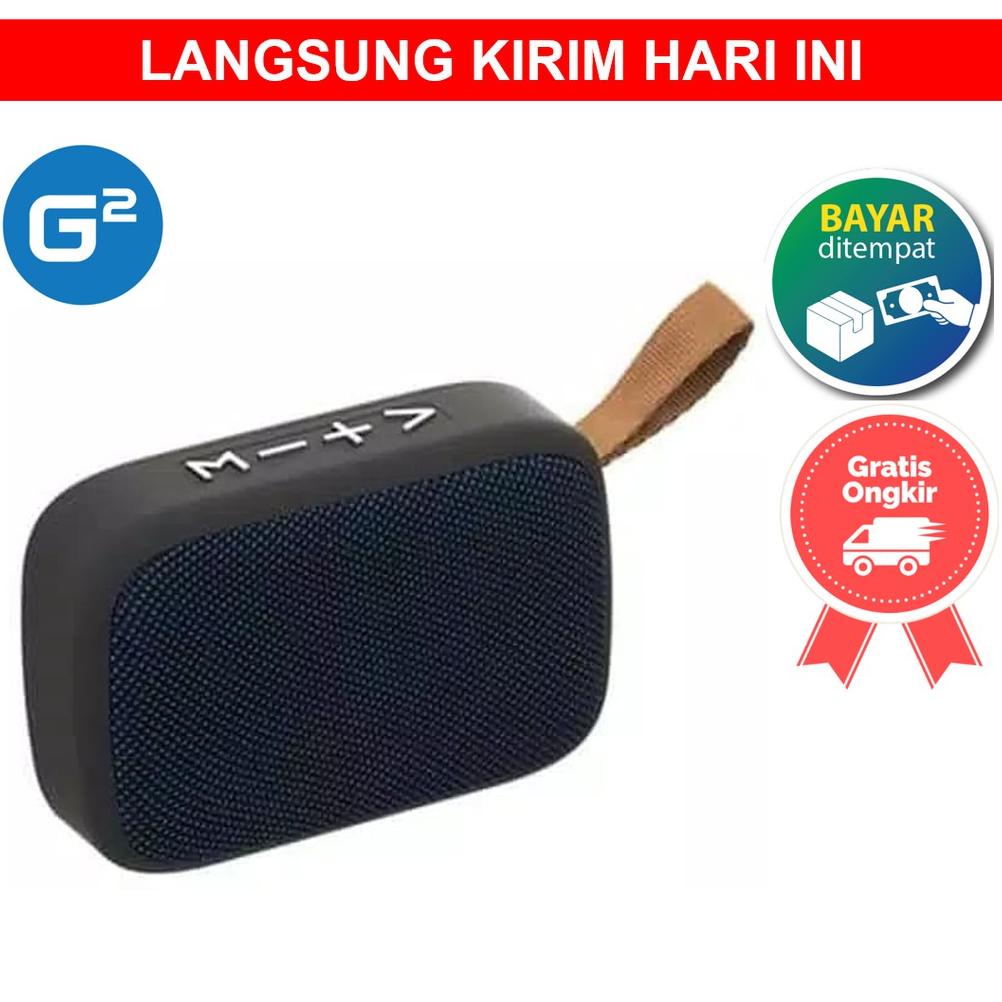 Jual SPEAKER BLUETOOTH G2 Portable Mini EXTRA SUPER MEGA BASS Blutooth ...