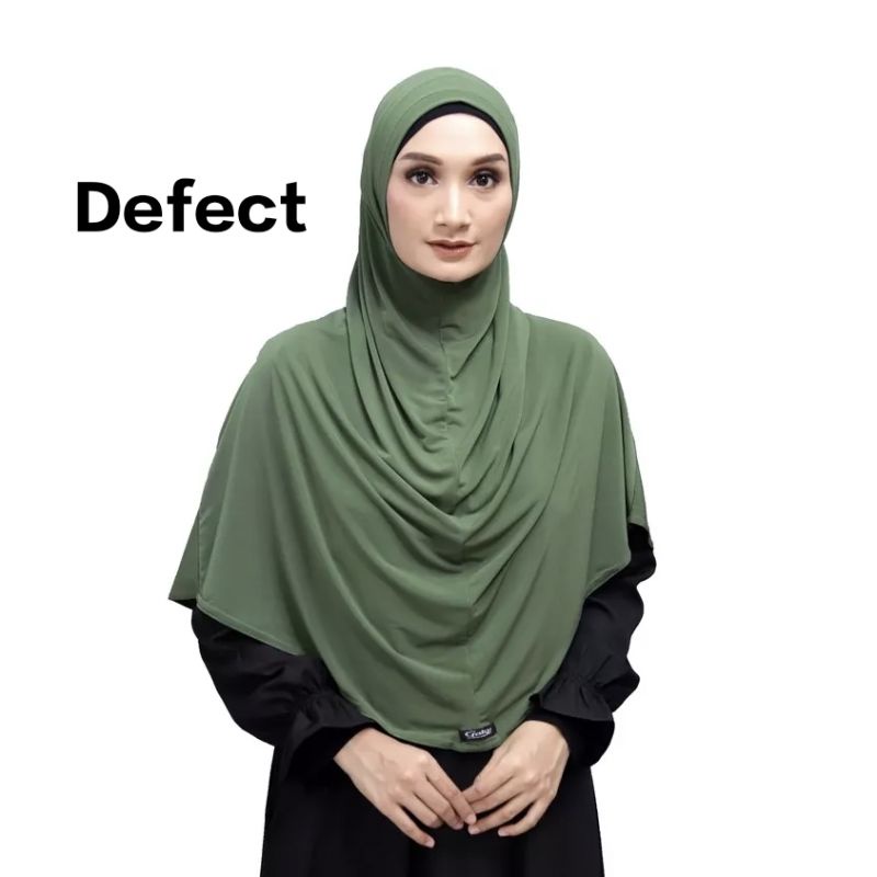 Jual Gaby - Kerudung AISYAH Minor / Defect / Reject / Cacat | Shopee ...