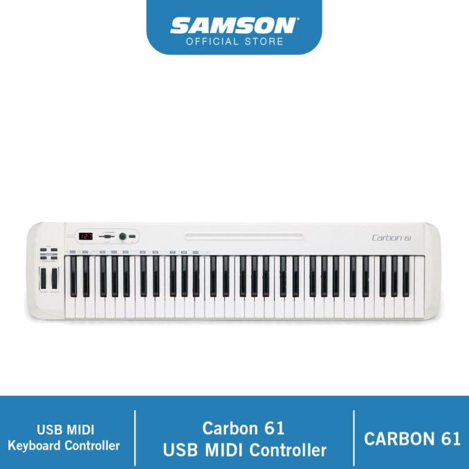 Jual Samson Carbon 61 USB MIDI Controller | Shopee Indonesia